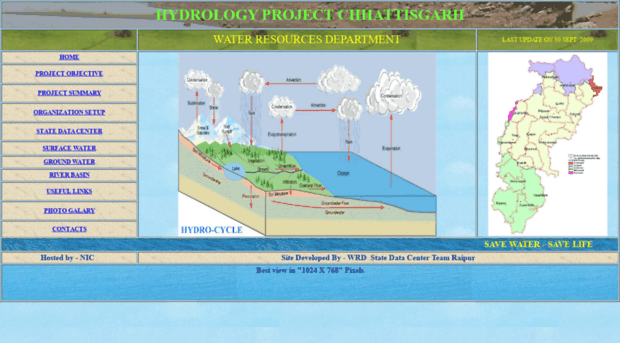 hydrologyproject.cg.gov.in - HYDROLOGY PROJECT CHHATTISGARH - HYDROLOGY ...