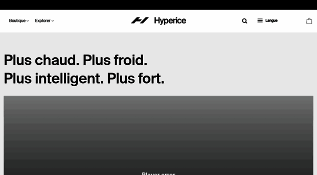 hyperice.be - Hyperice Nordic - Official Web... - Hyperice