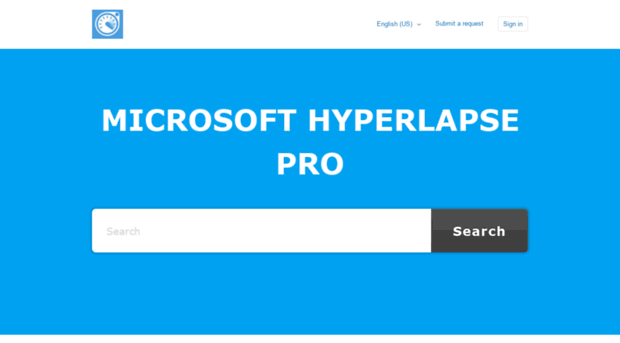 hyperlapsepro.zendesk.com - Microsoft Hyperlapse Pro - Hyperlapse Pro ...