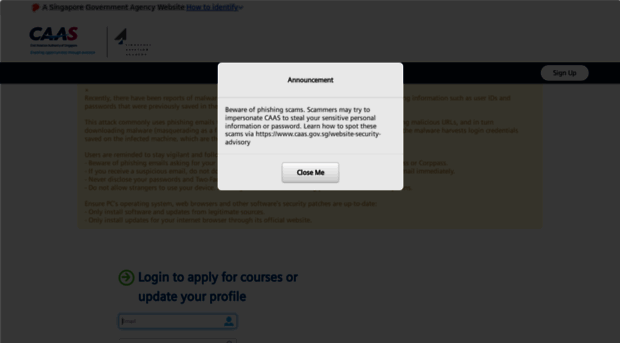 i-saa.caas.gov.sg - iSAA - ISAA Caas