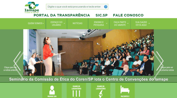 iamspe.sp.gov.br - IAMSPE - IAMSPE Sp
