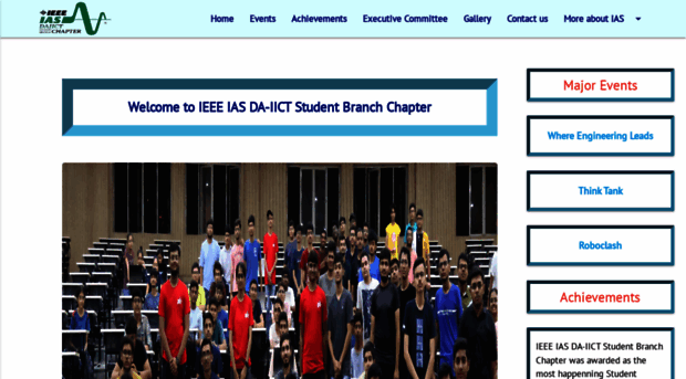 ias.daiict.ac.in - IEEE IAS DA-IICT - IAS DA IICT