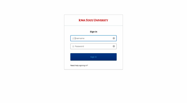 iastate.okta.com - Sign In - Iastate Okta