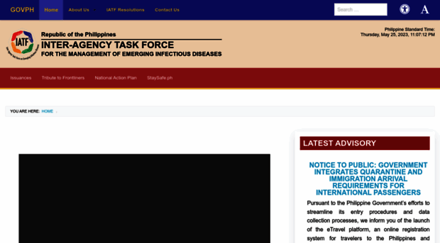 iatf.doh.gov.ph - IATF | Inter-Agency Task Force - IATF Doh