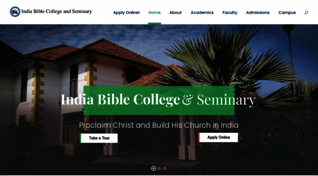 ibc.ac.in - India Bible College & Seminary... - Ibc