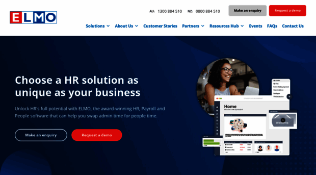 ibmanzinclusion.elmotalent.com.au - ELMO Software: All-In-One HR S... - Ibmanzinclusion ELMO Talent
