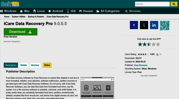 Icare Data Recovery Icare Data Recovery Pro 90 9383