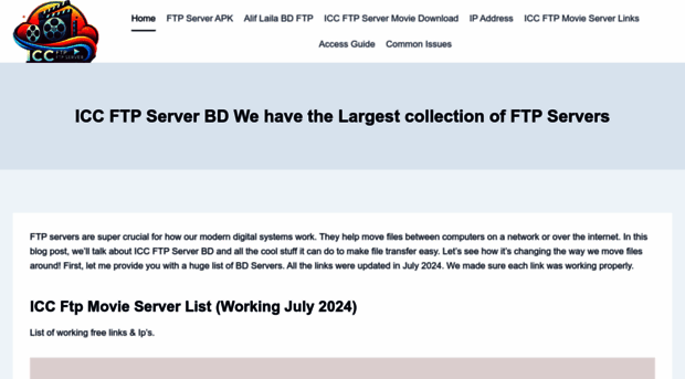 iccftpserver.com - ICC FTP Server BD We have the ... - ICC FTP Server