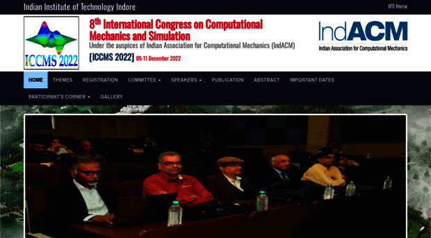 iccms2021.iiti.ac.in - ICCMS-2021 | IIT Indore - ICCMS 2021 IIT I