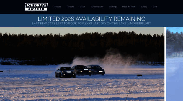 icedrivesweden.com - Ice Drive Sweden | Ice Driving... - Ice Drive Sweden