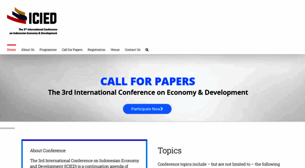 icied.ui.ac.id - The 3rd International Conferen... - Icied Ui