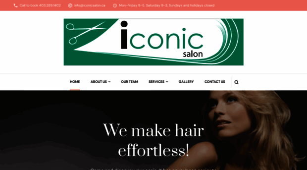 iconicsalon.ca - Iconic Salon | Calgary Hair Sa... - Iconic Salon