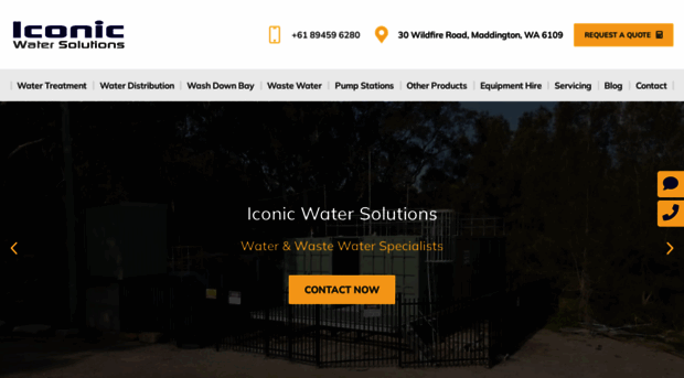 iconicwater.com.au - Water Treatment Systems | Wate... - Iconic Water