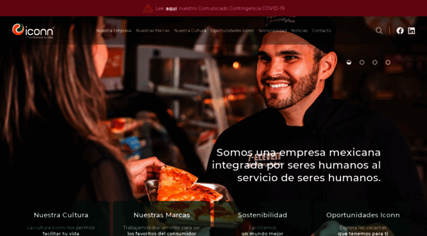 iconn.com.mx - Iconn | Inicio - Iconn