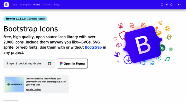 icons.getbootstrap.com - Bootstrap Icons · Official ope... - Icons Get Bootstrap