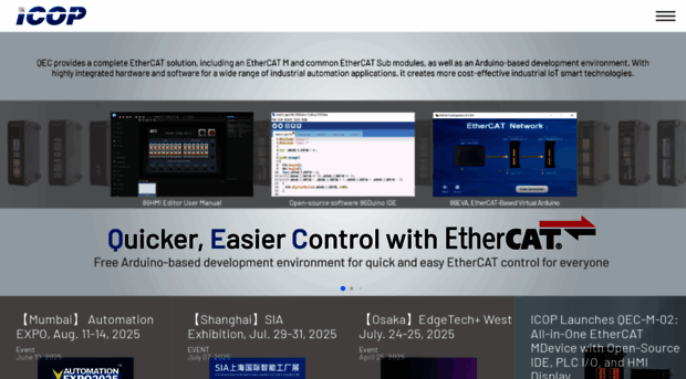icop.co.jp - ICOP Technology Inc. - ICOP