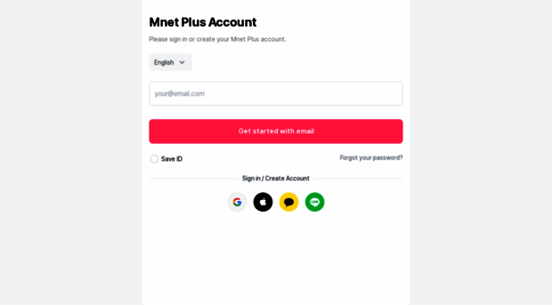 id.mnetplus.world - Account Login - Id Mnetplus