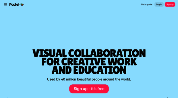 id.padlet.com - Padlet - Visual Collaboration ... - Id Padlet