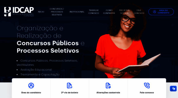 idcap.org.br - Instituto IDCAP - IDCAP