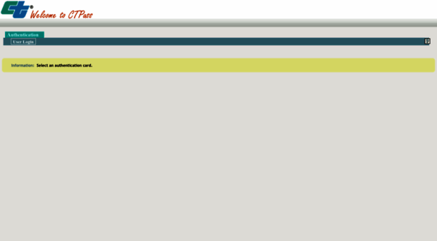 idpcluster.ctpass.dot.ca.gov - Portal - Idpcluster Ctpass Dot Ca