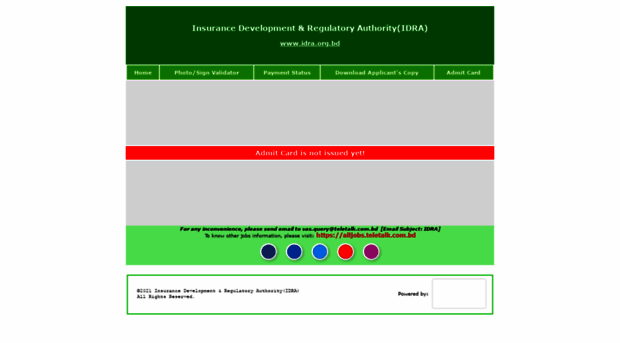 idra.teletalk.com.bd - Insurance Development and Regu... - IDRA Teletalk