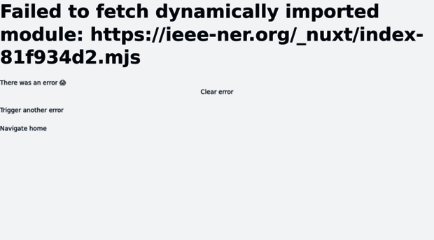ieee-ner.org - IEEE EMBS Conference on Neural... - IEEE Ner