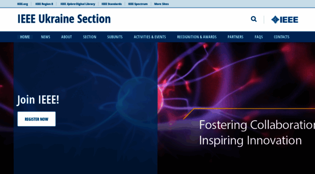 ieee.org.ua - Home - IEEE Ukraine Section - IEEE