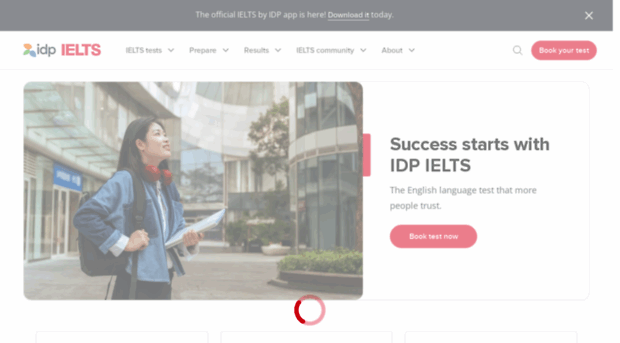 ielts.idp.com - IELTS – Achieve your work, stu... - IELTS IDP