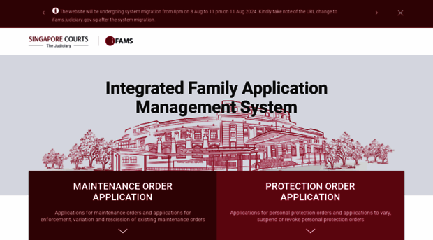 ifams.gov.sg - Family Justice Courts - Ifams