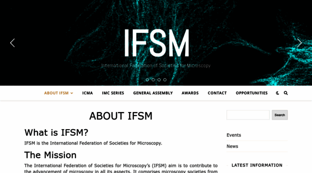 ifsm.info - IFSM – International Federatio... - IFSM