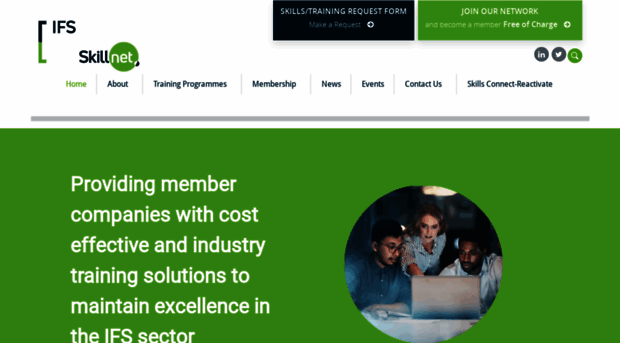 ifsskillnet.ie - IFS Skillnet - Home - IFS Skillnet