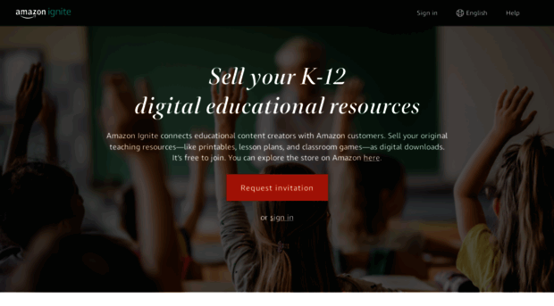 ignite.amazon.com - Amazon Ignite - Ignite Amazon