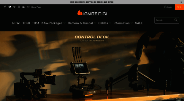 ignitedigi.com.au - Ignite Digi Store | Premium Ca... - Ignite Digi