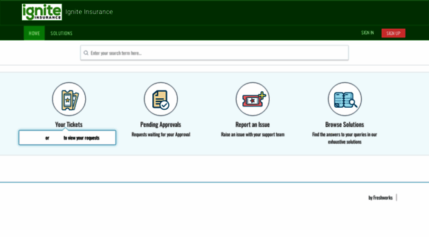igniteinsurance.freshservice.com - Support : Ignite Insurance - Ignite ...