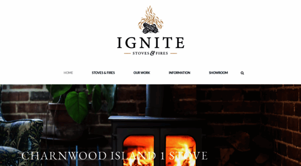 ignitestoves.com - Ignite Stoves & Fireplaces – L... - Ignite Stoves