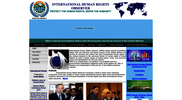 ihro.org.pk - International Human Rights Obs... - Ihro