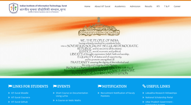 iiitsurat.ac.in - Indian Institute of Informatio... - Iiit Surat