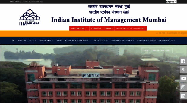 iimmumbai.ac.in - IIM Mumbai - Indian Institute ... - IIM Mumbai
