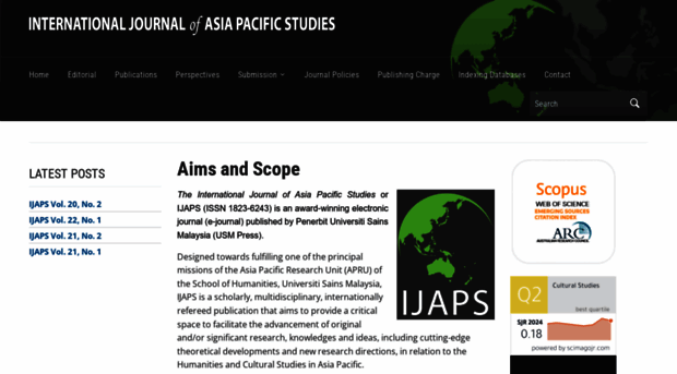 ijaps.usm.my - IJAPS: International Journal o... - IJAPS Usm