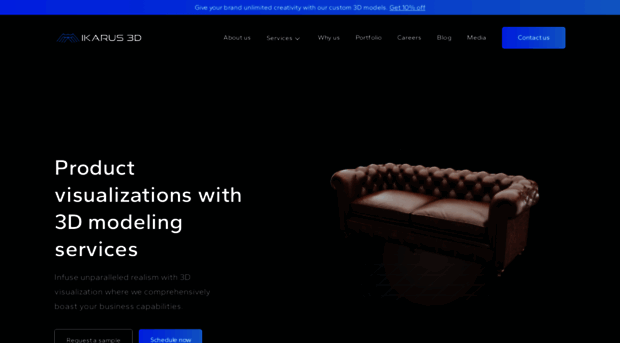 ikarus3d.com - 3D Modeling Services for Reali... - Ikarus 3D