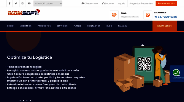 ikomsoft.com - Soluciones para tu negocio - I... - IKOMSOFT