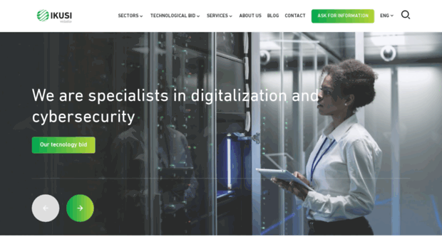 ikusi.com.mx - Inicio - Ikusi - Ikusi