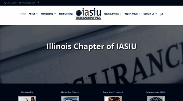 iliasiu.com - Home - Illinois Chapter of IAS... - Il IASIU