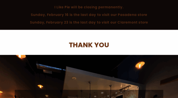 ilikepiebakeshop.com - I Like Pie Bakeshop - I Like Pie Bakeshop