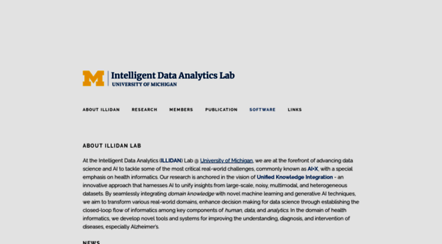 illidanlab.github.io - Illidan Lab @ University of Mi... - Illidan Lab ...