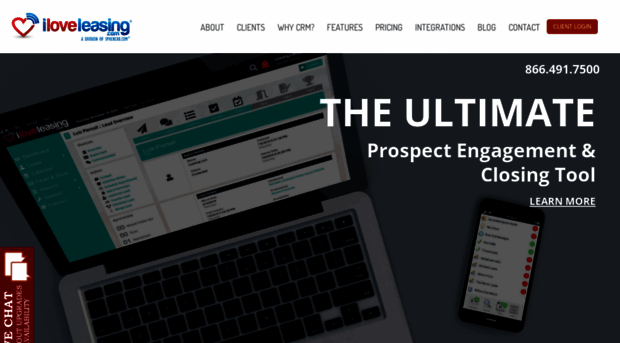 iloveleasing.com - ILoveLeasing CRM Software | AI... - I Love Leasing