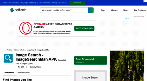 image-search-imagesearchman.en.softonic.com - Image Search ...