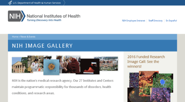 imagebank.nih.gov - Images | National Institutes o... - Imagebank NIH