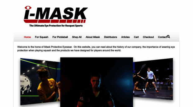 imask.com.au - iMask for Squash Players Austr... - IMask