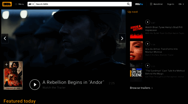 imdb.co - IMDb: Ratings, Reviews, and Wh... - IMDb